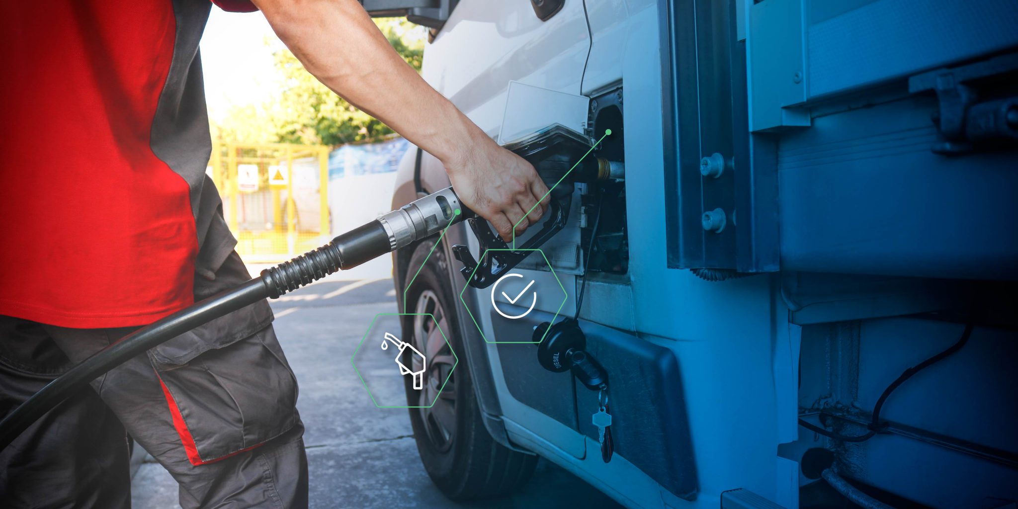 Fuel Theft Prevention to evaluate Fill ups and Use Traceability
