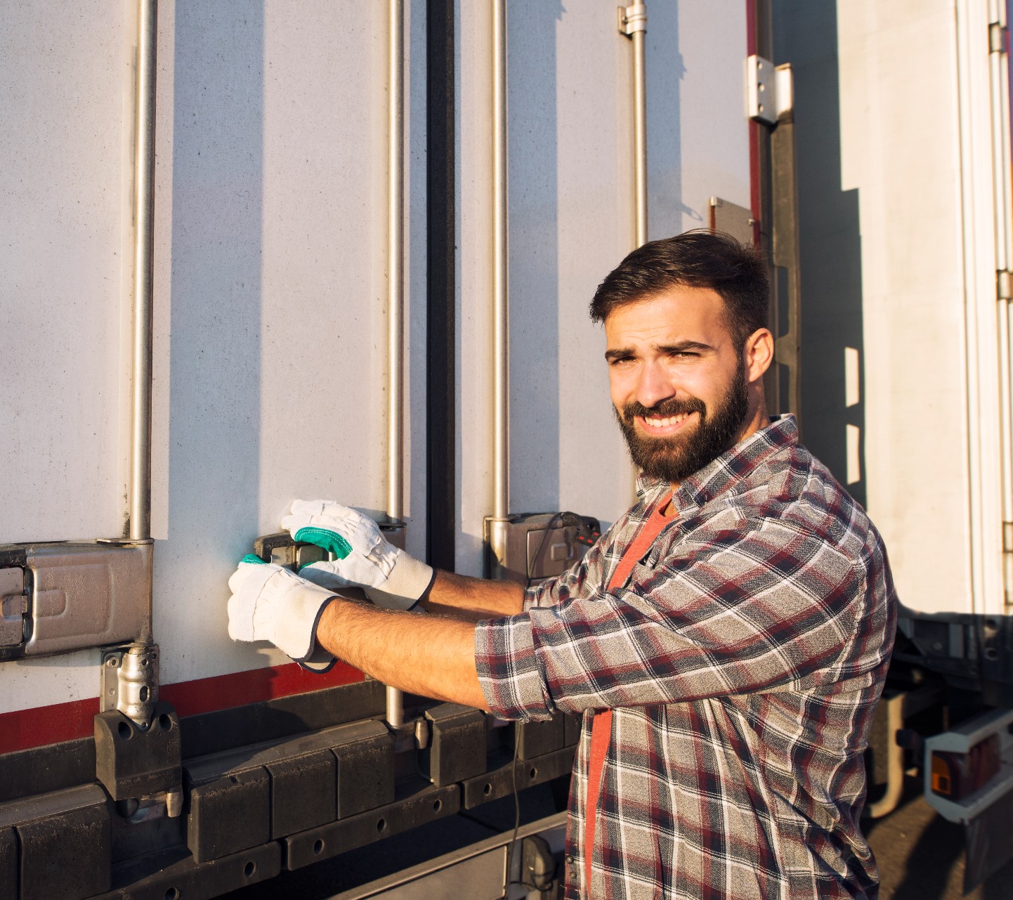 Doors and Side Panel Opening Detection through Telematics