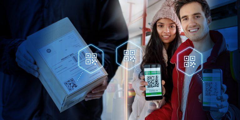 Passengers and Packages Identification by QR Codes reading through ...