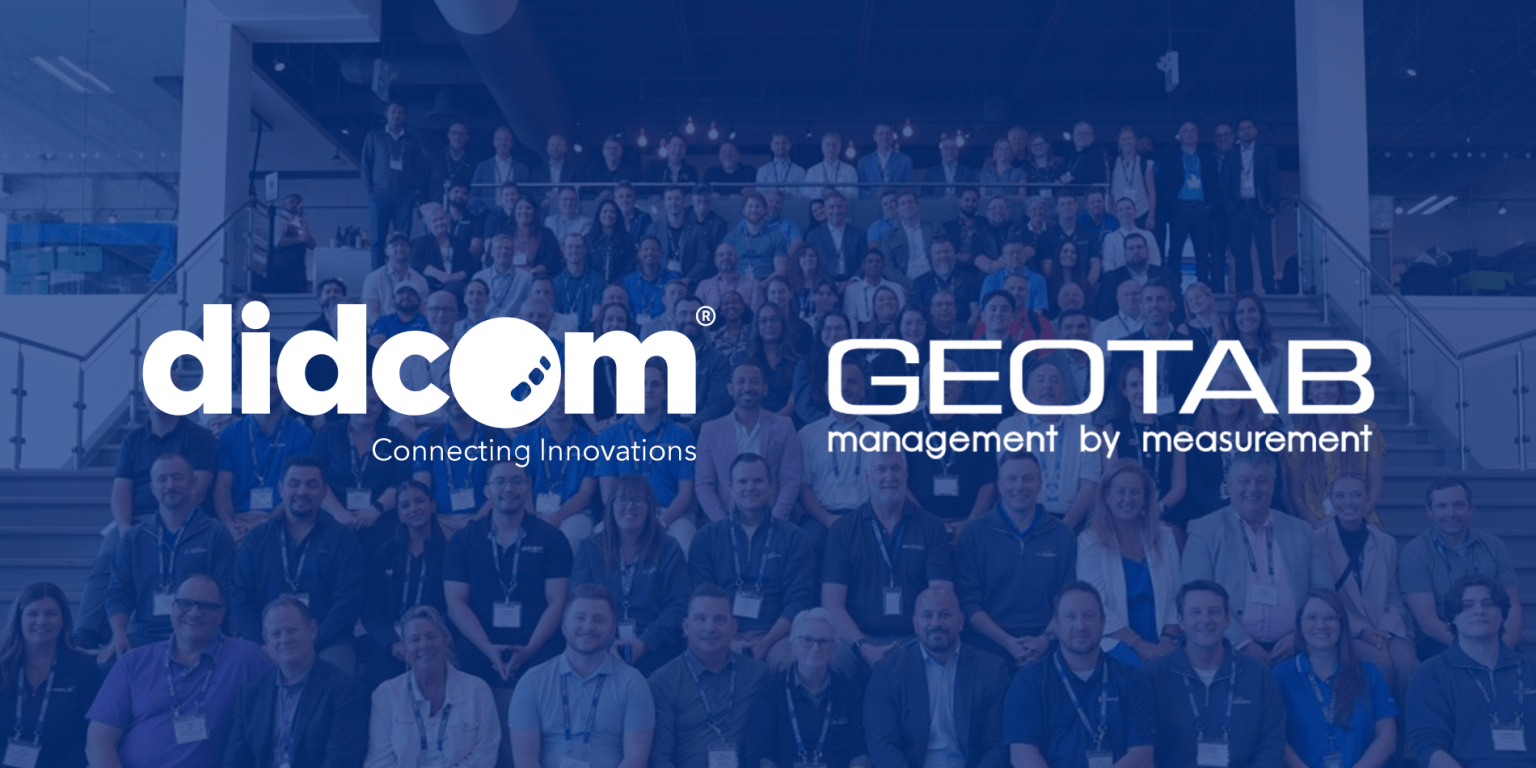 Didcom presents its Order Now Solutions at Geotab's Partner Day 2025 • Didcom